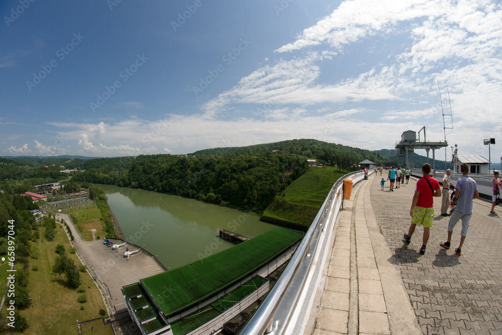 Atrakcje gminy Solina - Biegi Solina